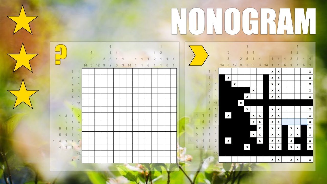 How To Solve Nonogram Puzzles Tips Tricks Youtube