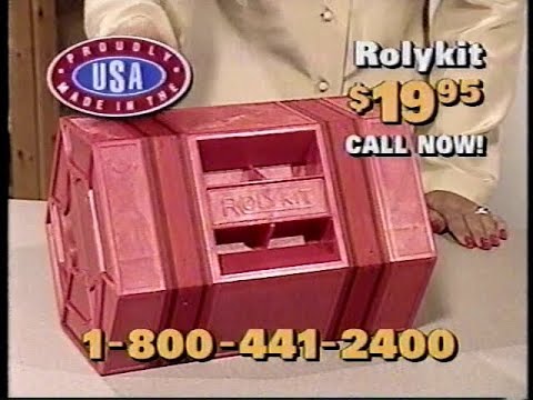 Cartoon Network Paid Programming Rolykit From Joy Mangano 1996