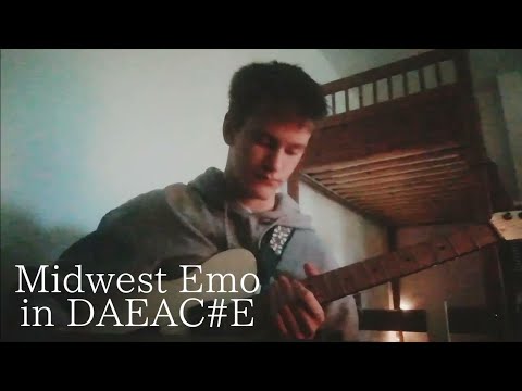 Midwest Emo In Daeac E On My Telecaster Youtube