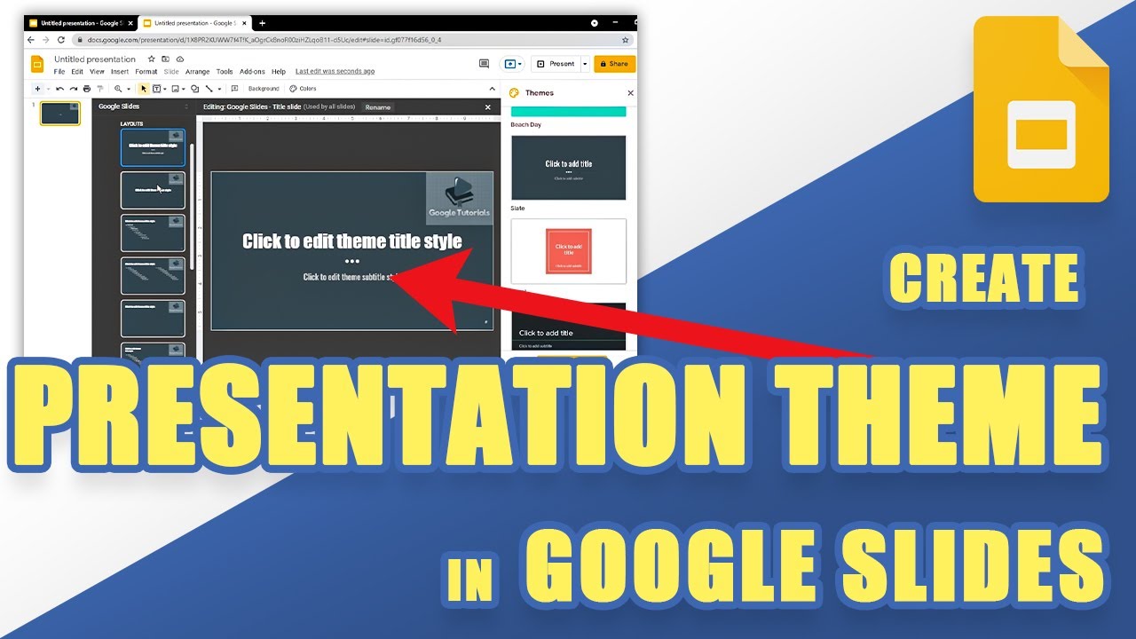 How To Create New Theme In Google Slides Infoupdate Org