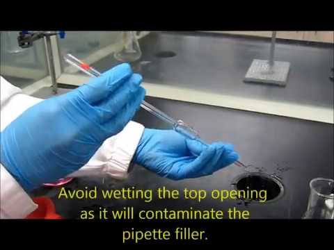 Pipette Calibration And Cleaning Youtube