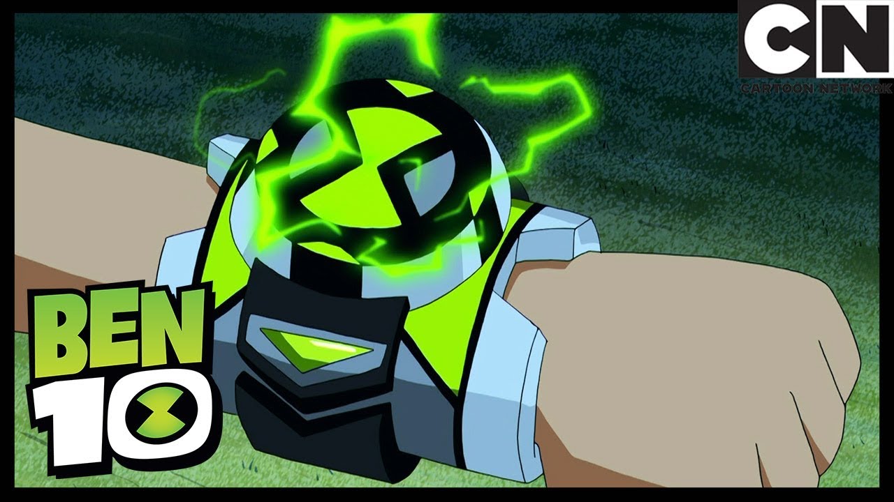 Ben 10 The Omnitrix Glitches Lickety Split Cartoon Network Youtube