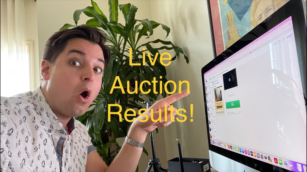Antique And Collectibles Live Auction Results Youtube