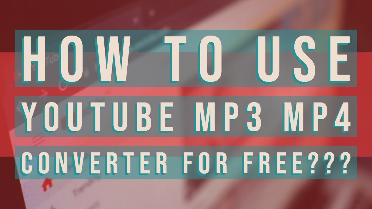 How To Use Converter For Free Youtube