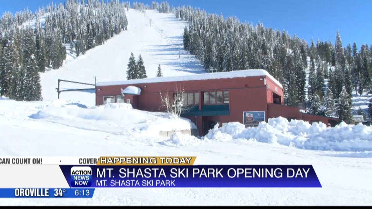 Ski Season Kicks Off At Mt Shasta Ski Park With New Features And Job