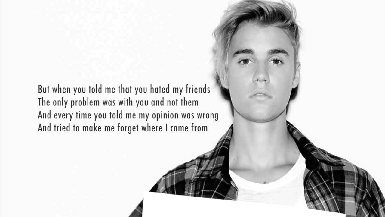 Justin Bieber Emotional Quotes