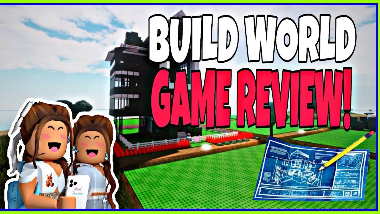Roblox Build World Game Review Youtube