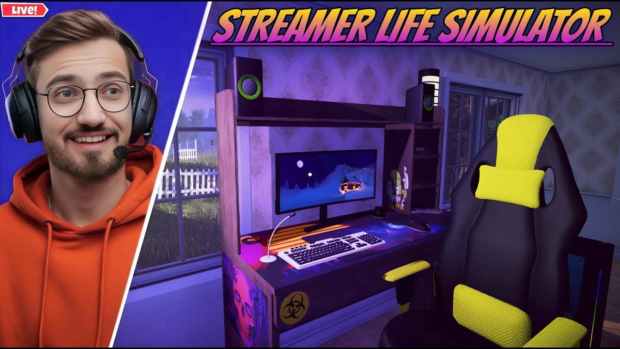 Streamer Life Simulator 2 Build Your Streaming Empire Youtube