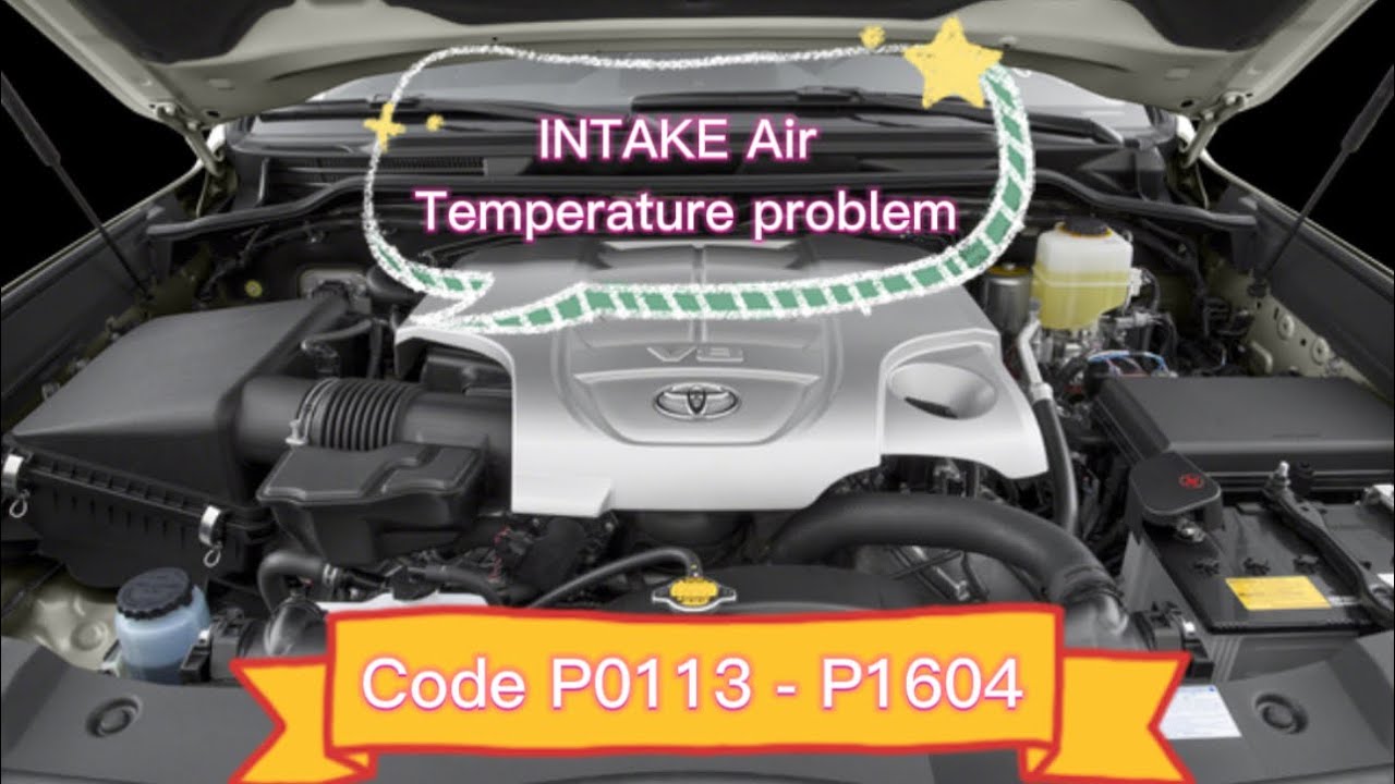Intake Air Temperature Sensor Toyota At Neal Ching Blog