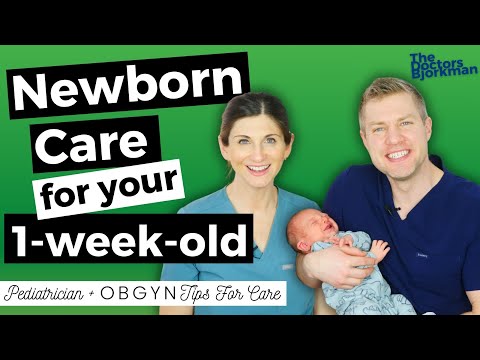 Newborn Care Pediatrician Guide To Week 1 Transcript Chat And