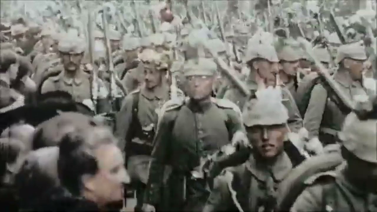 Imperial German Hell March 1914 Youtube