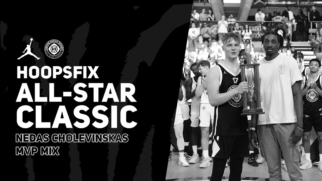 Nedas Cholevinskas Wins The Hoopsfix All Star Classic 2023 Mvp