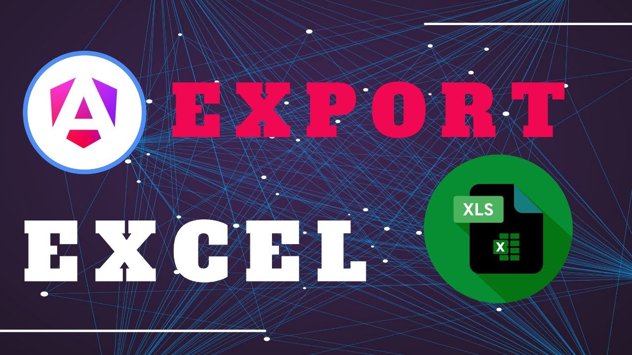 How To Export Data Table To Excel Xlsx In Angular Typescript Excel