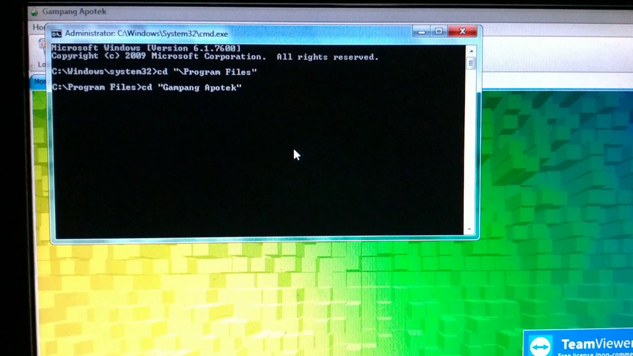 Install Database Gampang Apotek Youtube