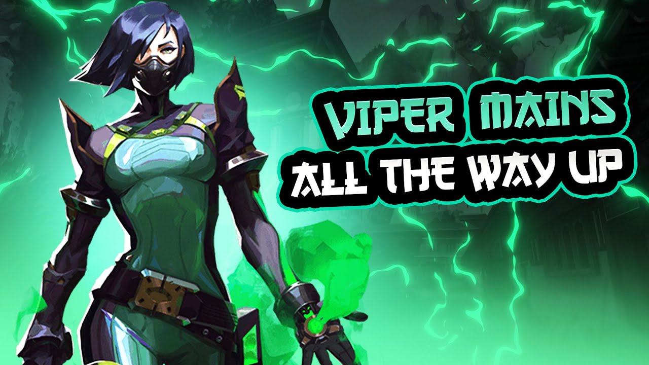 Let S Go For Ace Viper Mains Valorant Montage Youtube