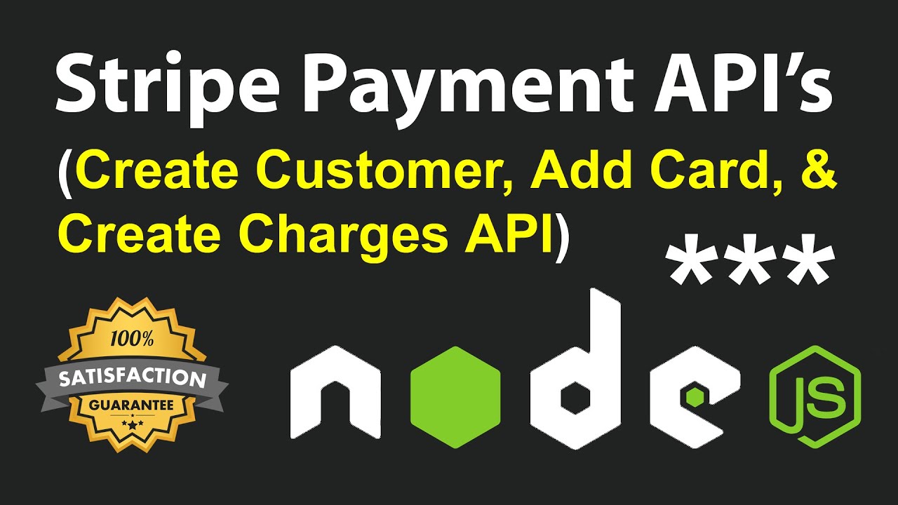 How To Integrate Stripe Payment Apis Using Node Js Stripe Payment