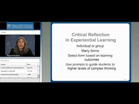 Experiential Learning Inside The Classroom Youtube