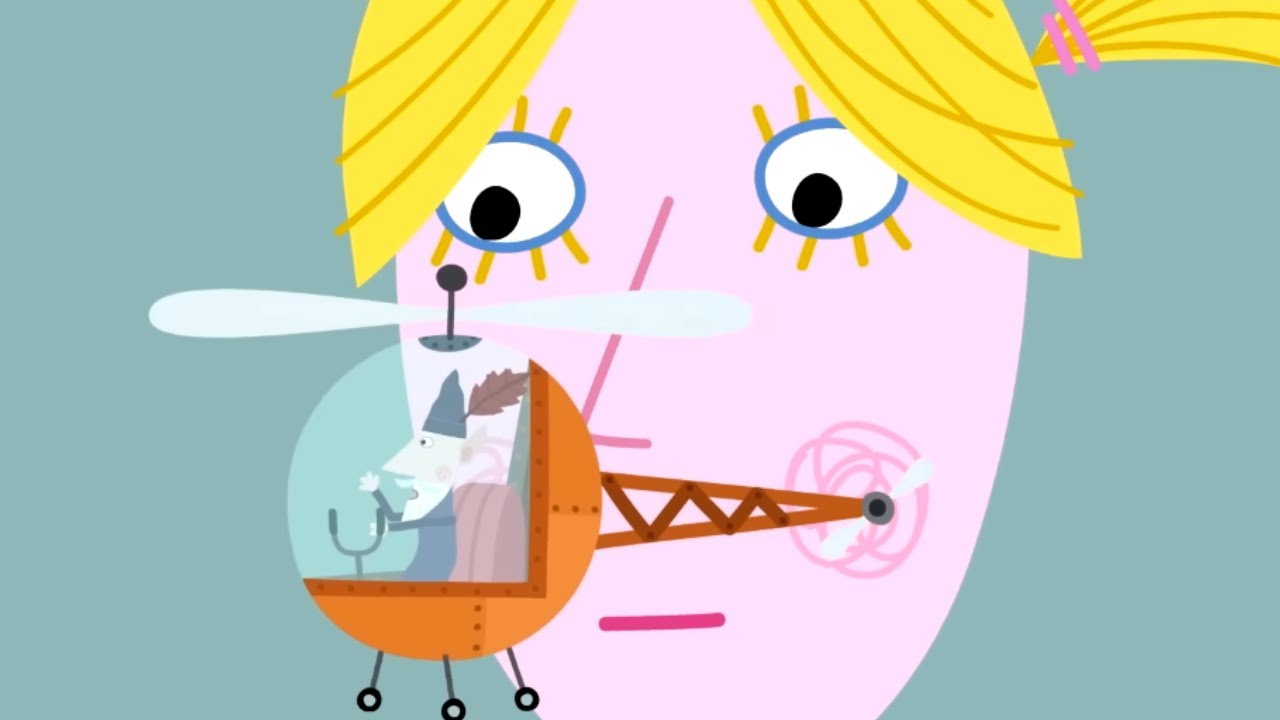 Ben And Holly S Little Kingdom Fun At School Cartoons For Kids