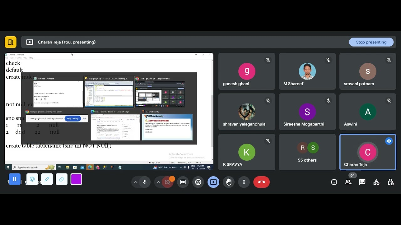 Sql Youtube