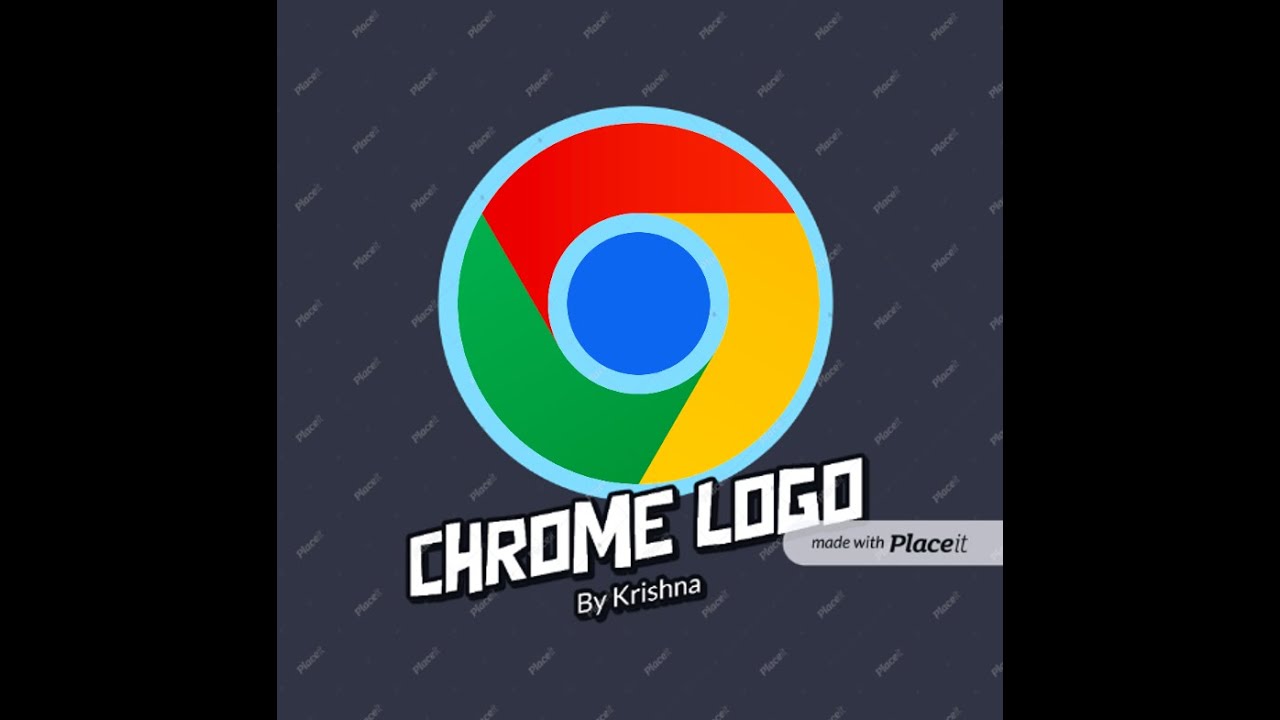 How To Make Chrome Logo Chrome Logo Using Python Chrome Logo 2 By