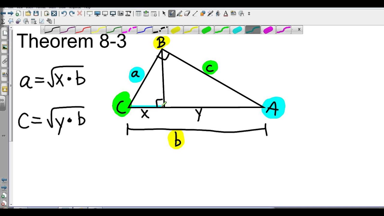 Geometric Mean Worksheet Geometry Geometry Terms Poster Teacher Made