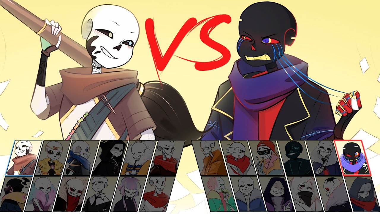 Undertale Au Fighting Animation Youtube