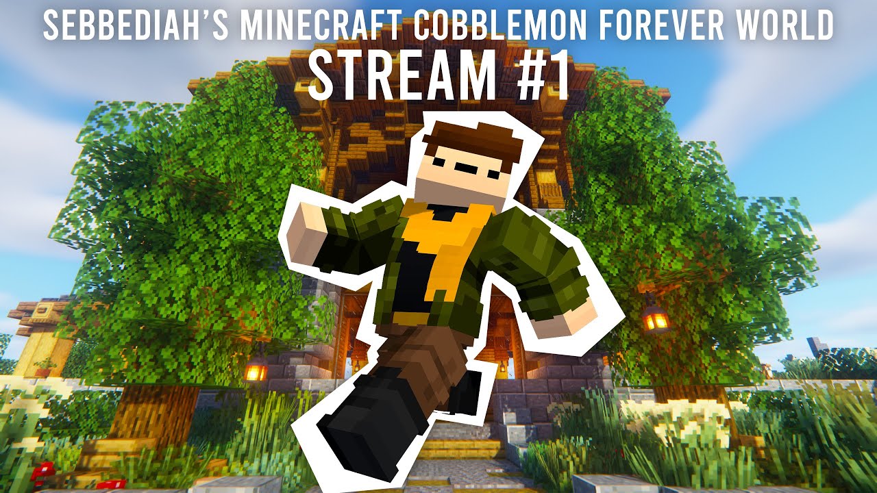 Sebbediah S Minecraft Cobblemon Forever World Stream 1 Between Ep3