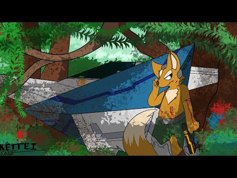 Star Fox Speedpaint Youtube