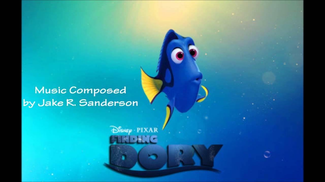 Finding Dory Main Theme Fan Made Soundtrack Youtube