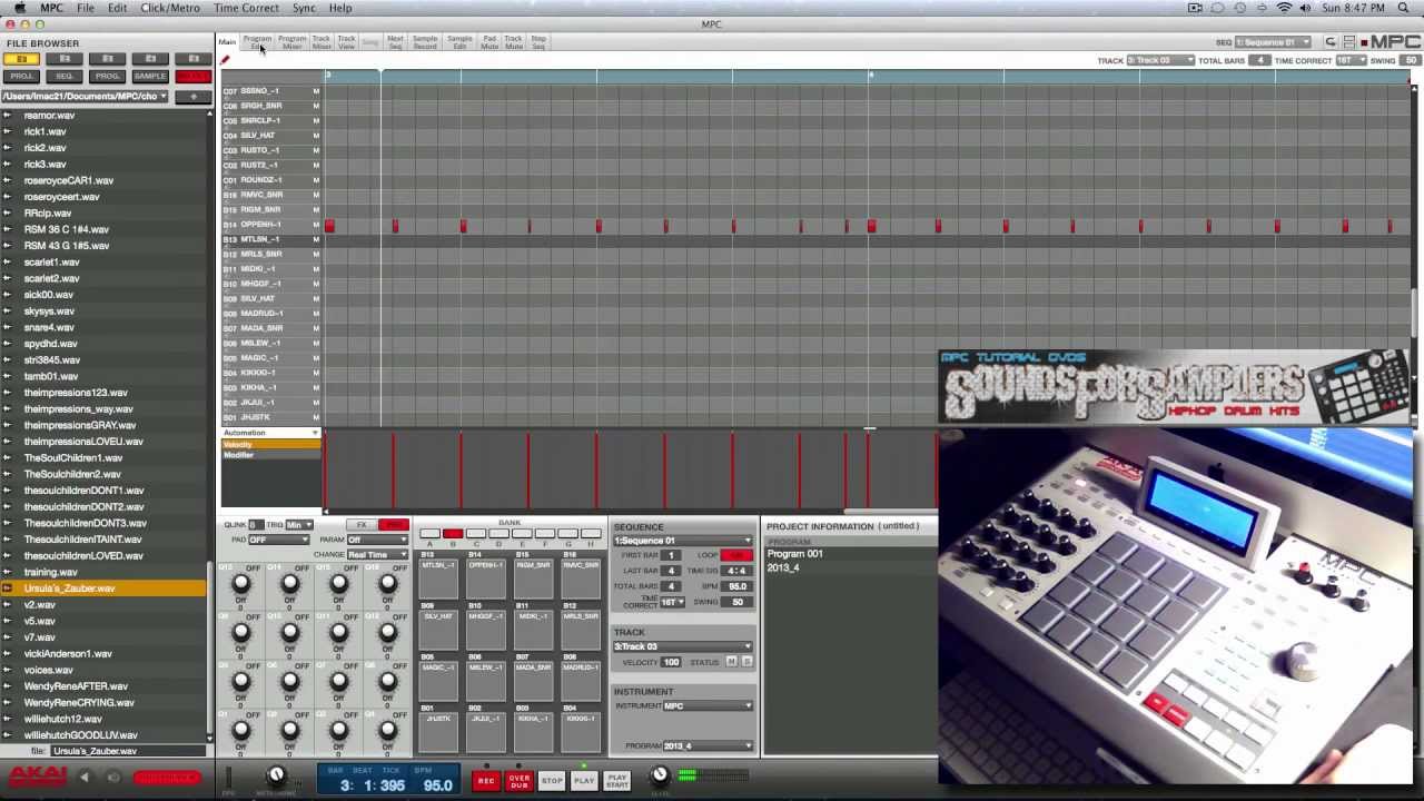 Akai Mpc Renaissance Sample Based Workflow Overview And Quick Track