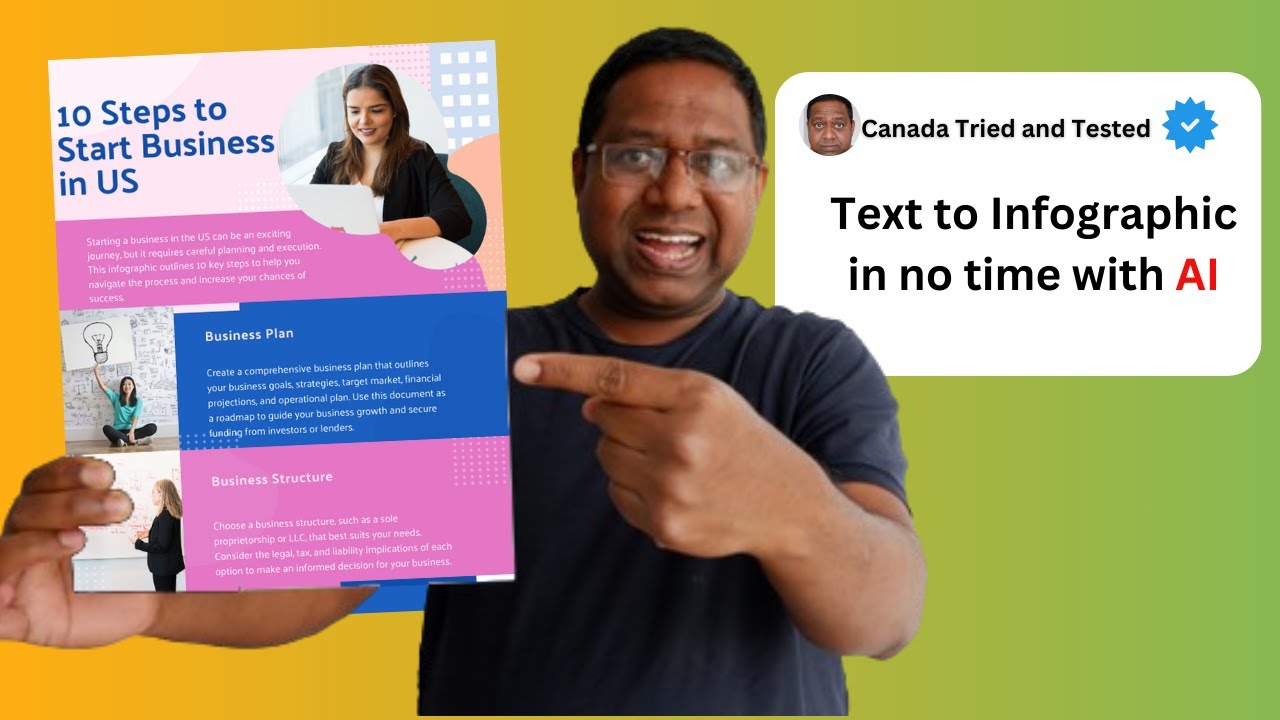 How To Create Beautiful Infographics With Ai Youtube