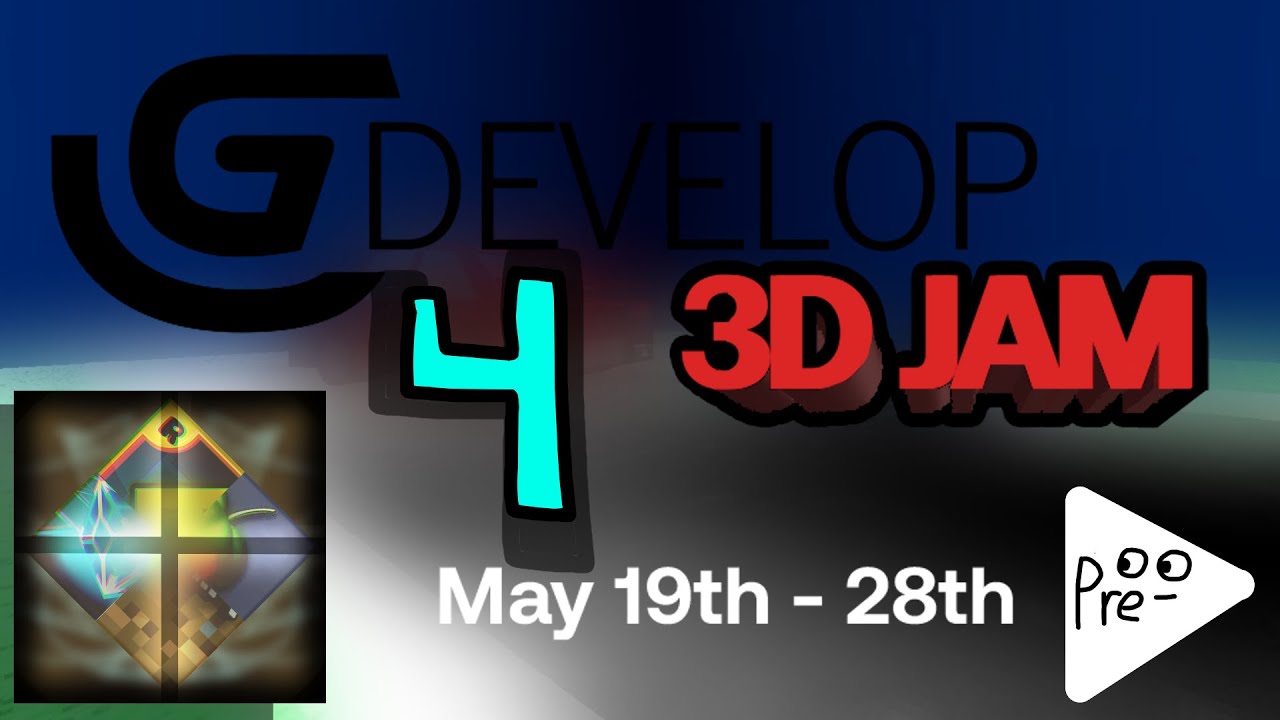 Creating A 3d Gdevelop Game For Gdevelop 3d Game Jam Day 4 Youtube