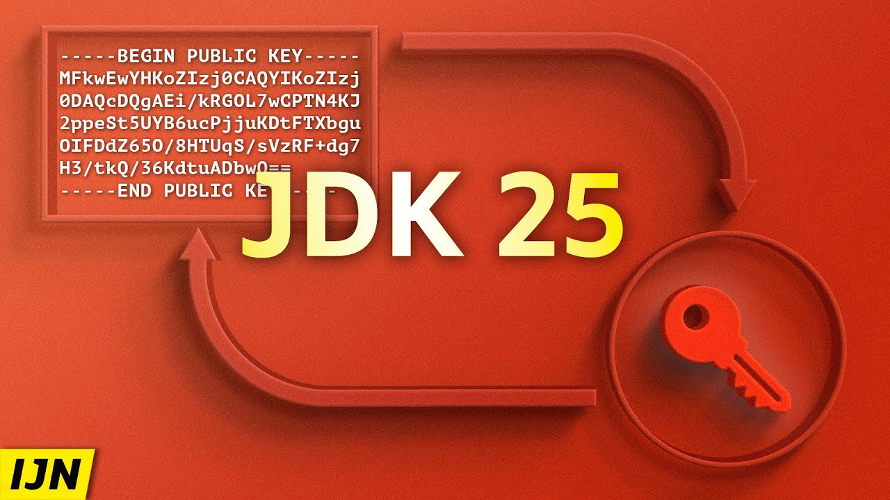 Java 25 Encodes Pem Inside Java Newscast 93 Youtube