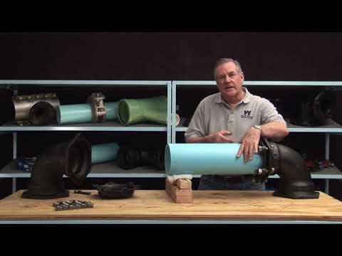 Mechanical Joint Fitting Waterworkstraining Youtube