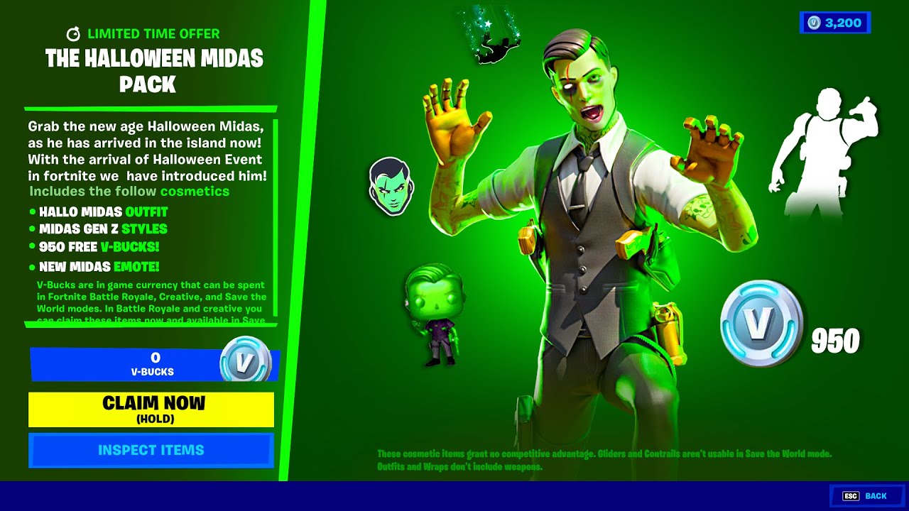 Free Skin Bundle For Everyone Claim Now Youtube