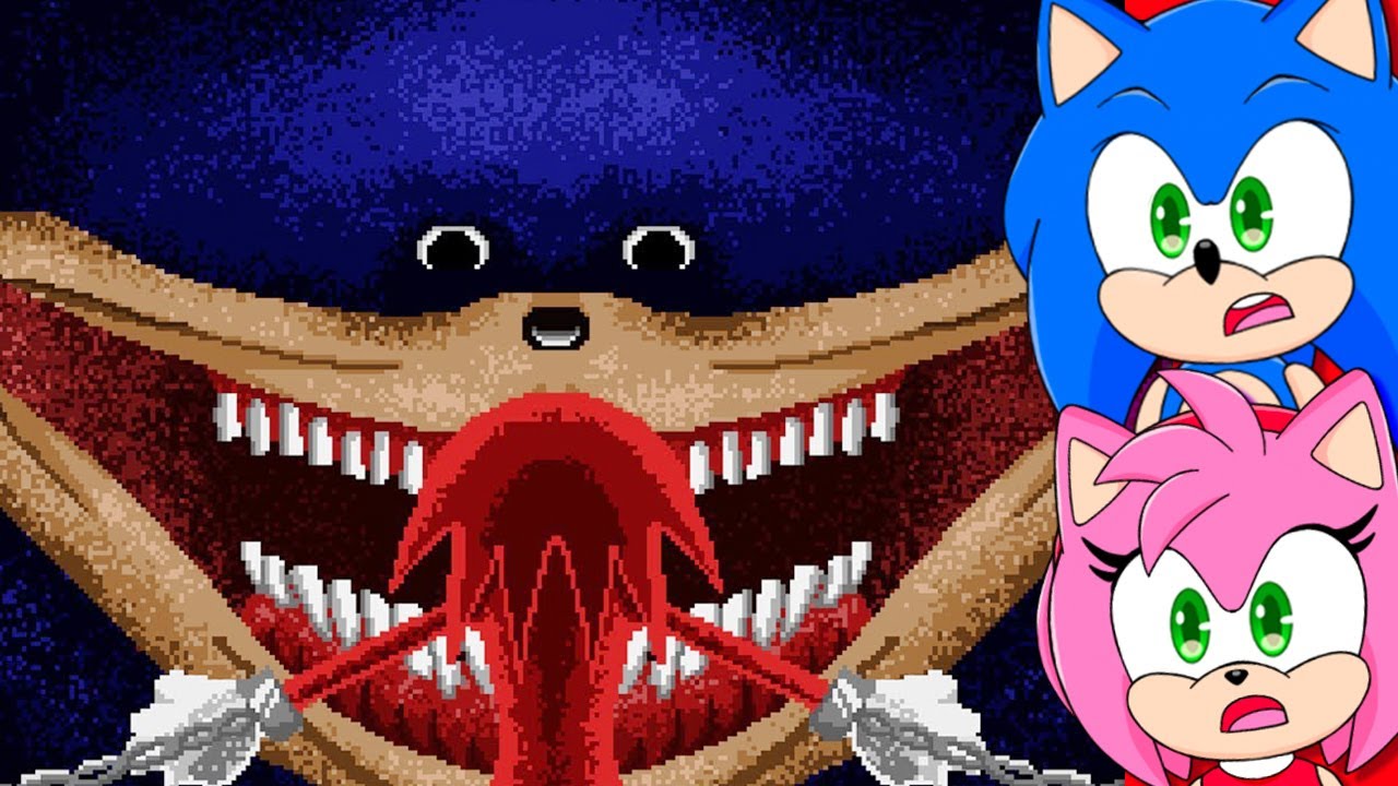 Sonic And Amy Watch A Dreadful Vision The Sonic Tapes Youtube