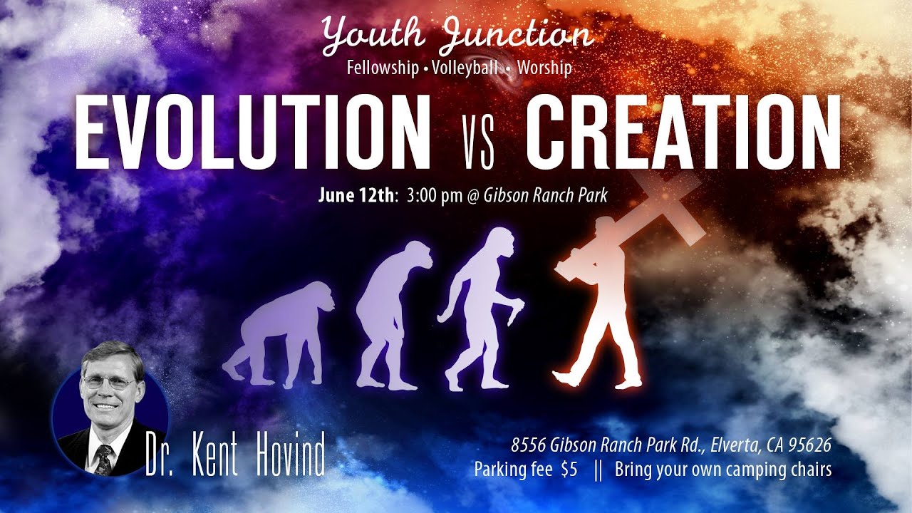 Creation Vs Evolution By Dr Kent Hovind Youtube