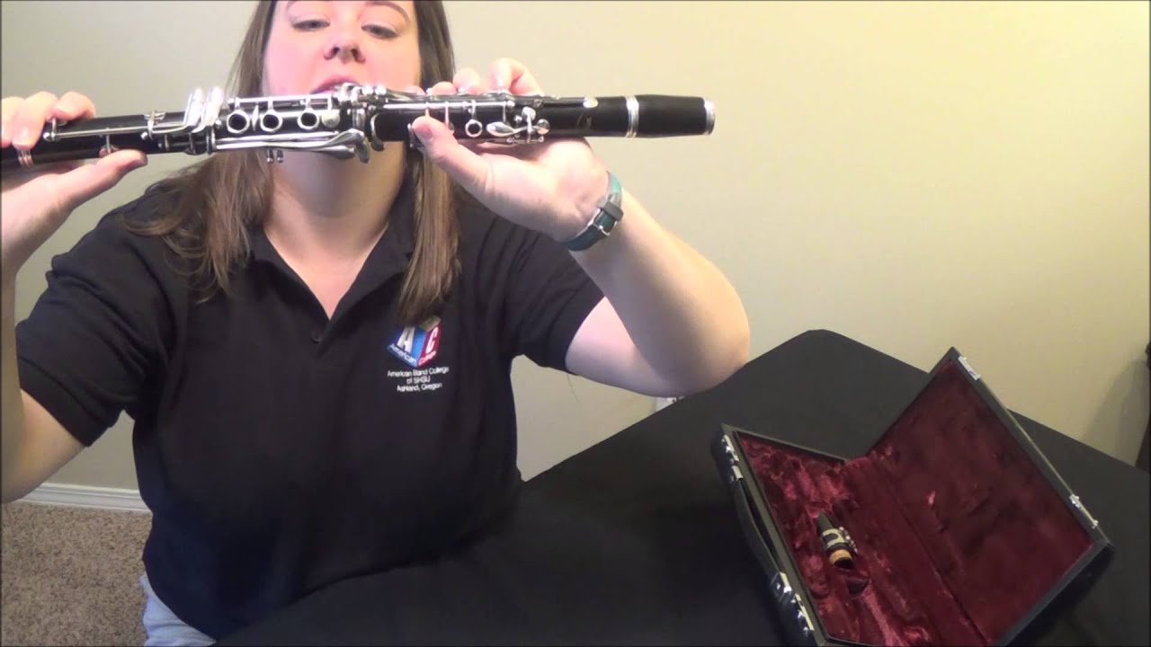 Clarinet Practice Schedule At Michael Stover Blog