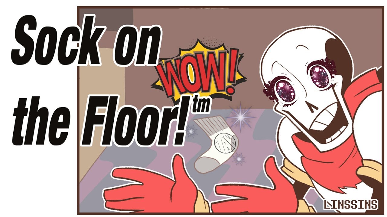 Sock On The Floor Undertale Comic Dub Short Youtube