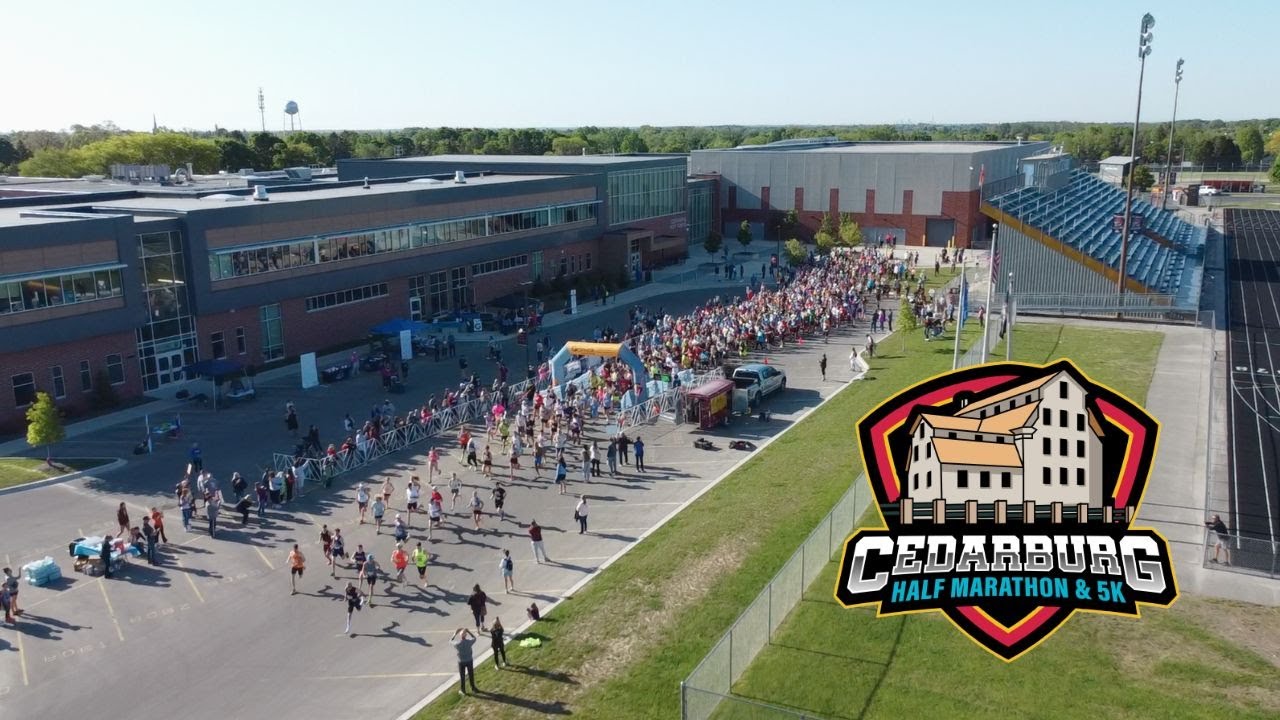 Cedarburg Half Marathon 5k Youtube