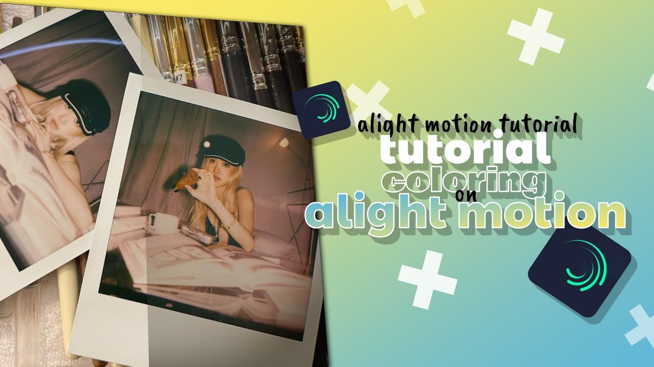 Tutorial Coloring On Alight Motion Alight Motion Tutorial Youtube