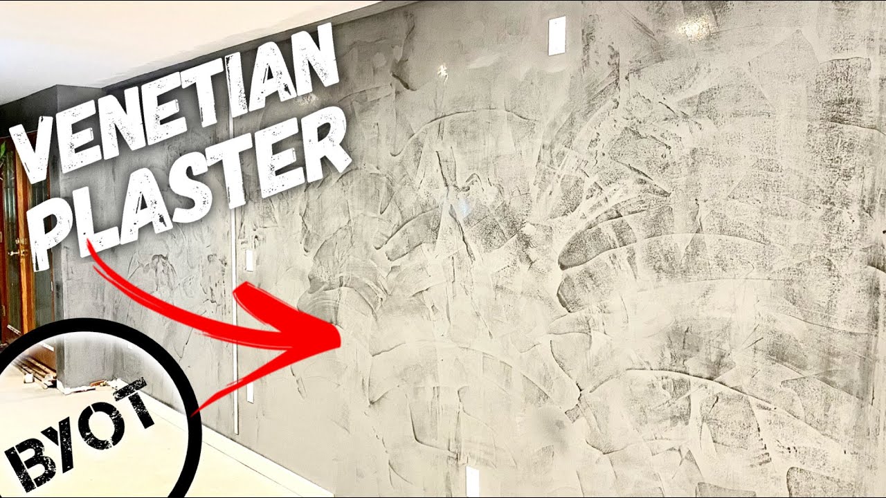 How To Apply Venetian Plaster Youtube