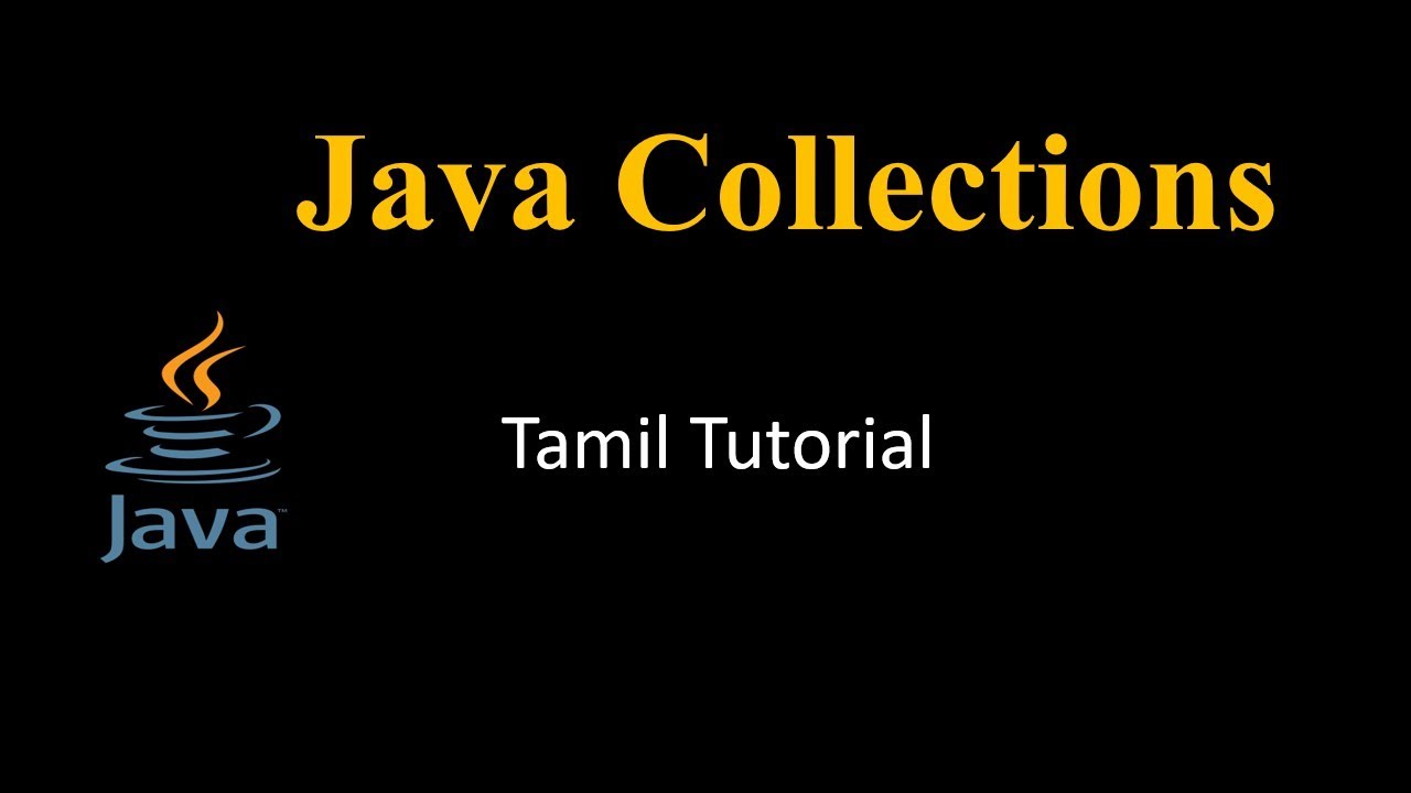 Collection Java Tutorial Javainterviewquestions Tamil Youtube