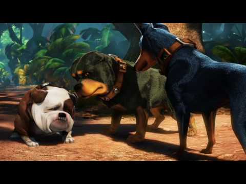 Pixar Up Movie Clip Meet The Pack Scene Youtube