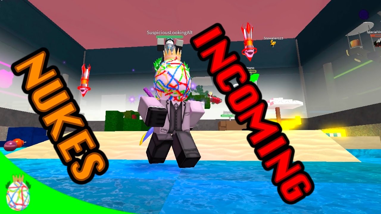 Roblox Super Bomb Survival Nukes Incoming Youtube