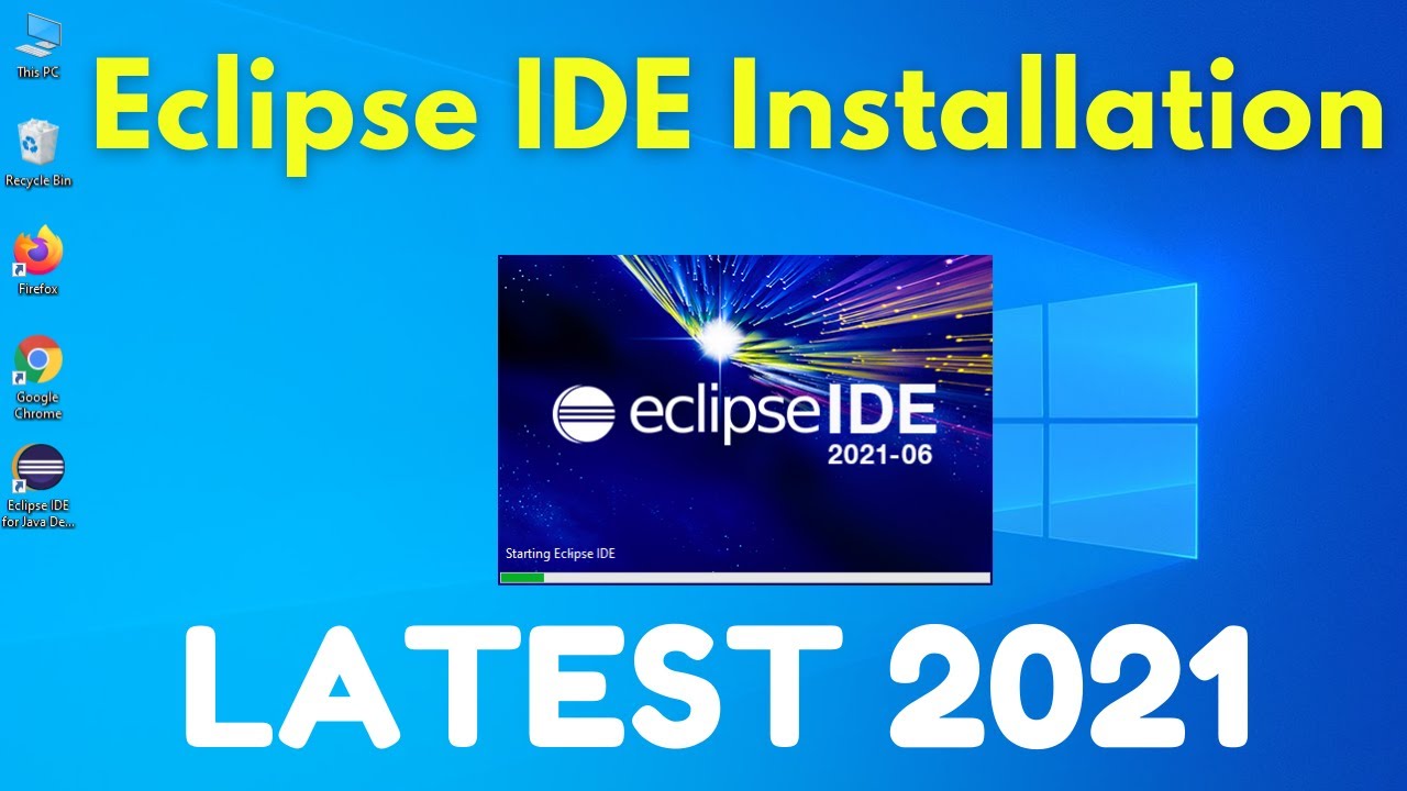 How To Install Eclipse Ide For Java In Windows 10 Lipstutorial Org