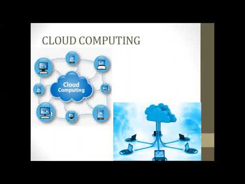 Cloud Computing Introductory Session Cs8791 Youtube