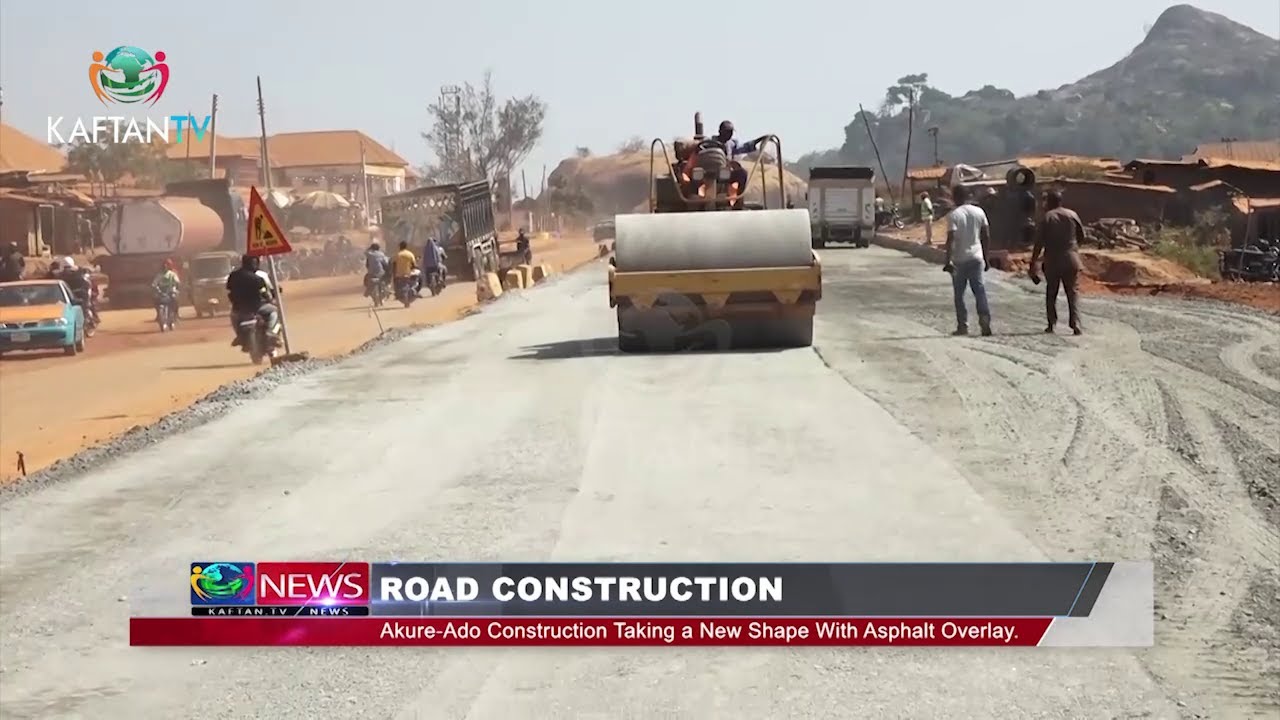 News Road Construction Youtube