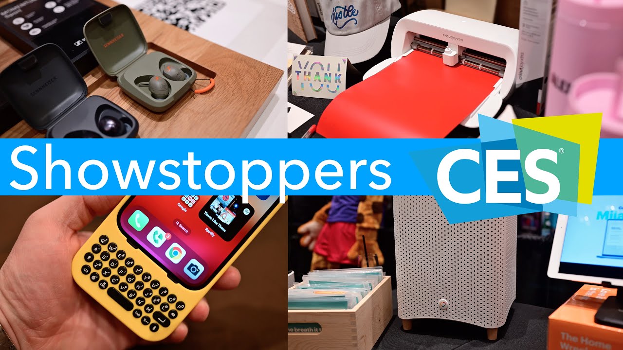 Most Innovative Tech From Ces 2024 Showstoppers Youtube