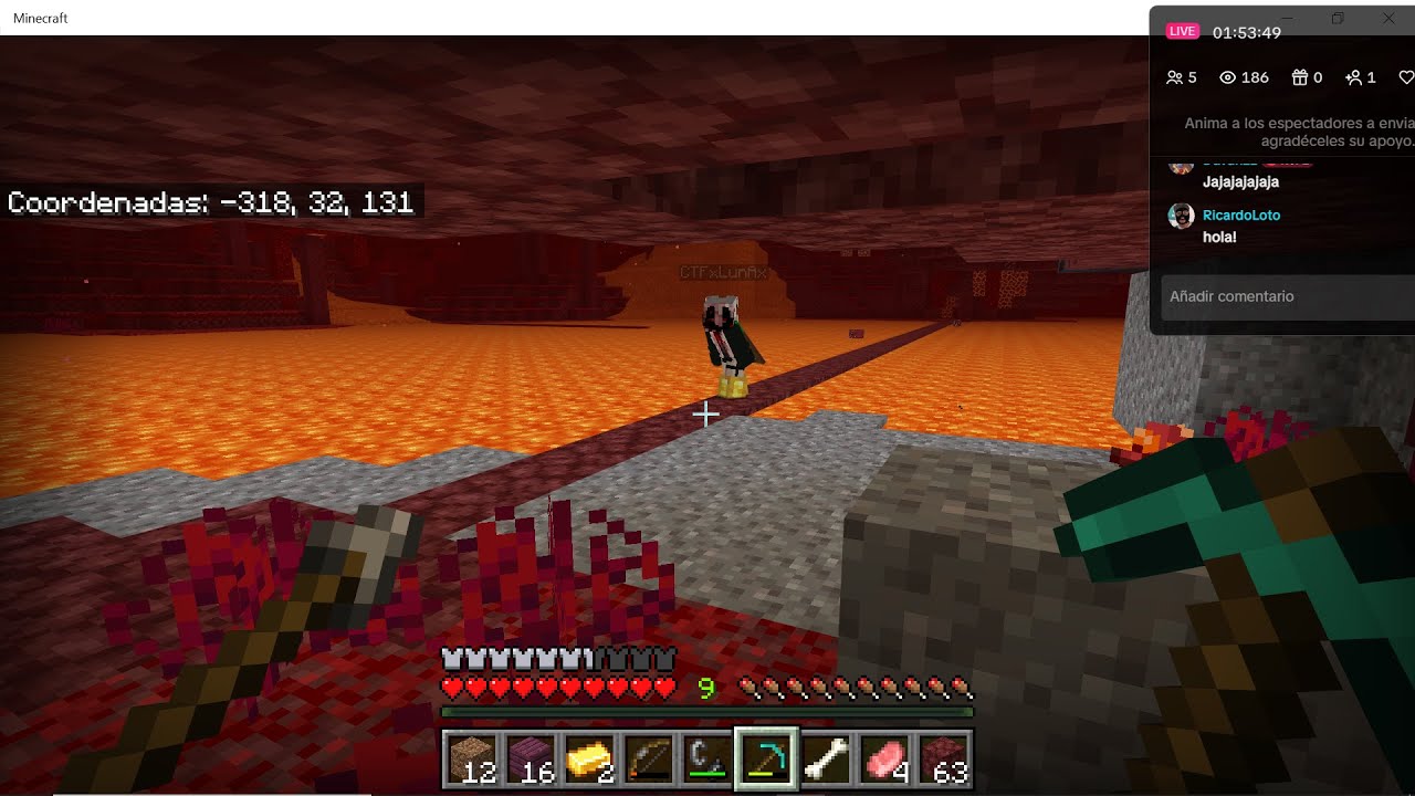 Testing Stream Youtube